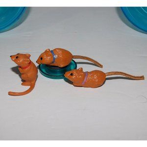 Kenner | Toys | Vtg 9s Kenner Lps Jogging Bustling Gerbils W Tunnel ...